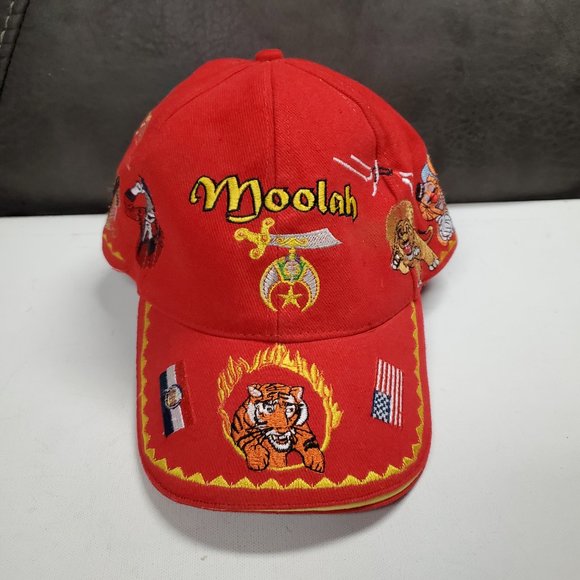 Moolah Shrine | Accessories | Hat Baseball Cap Moolah Shrine Circus ...